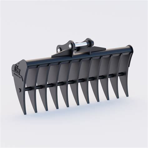 Xcmg Xe35e Land Rake 48 1200mm Rhinox Group
