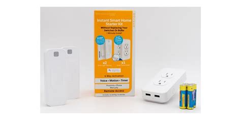 Smart Rocker Light Switch Power Set