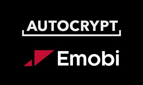 Emobi And Autocrypt Unveil First Us Based Plug And Charge Ecosystem