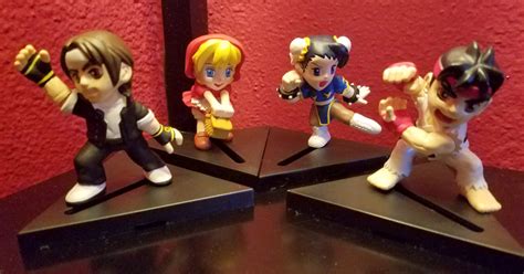 Bulleta B B Hood Capcom Vs Snk Chibi Capsule Prize Figure Loose Tfg Shop