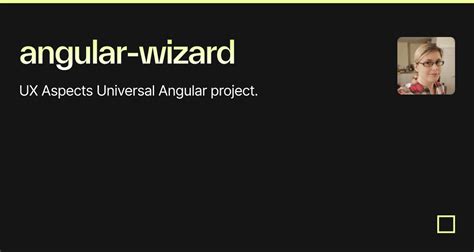Angular Wizard Codesandbox