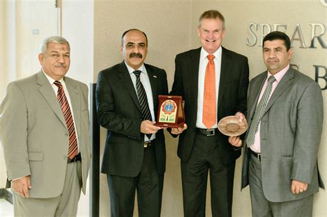 Osu Gets Visit From University Of Basrah Professors Oklahoma State