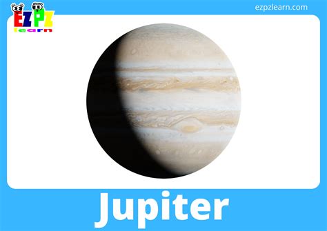 Solar System Flashcards Ezpzlearn