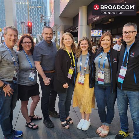 broadcom foundation on linkedin sciencefairdirectorsinstitute