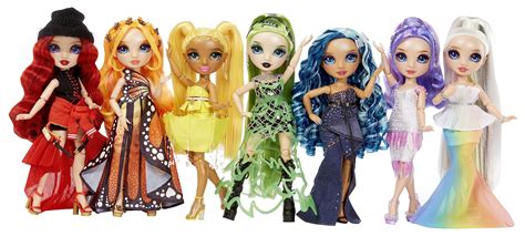 Rainbow High High Boneca Festa Pijama Skyler🥅 Descubra O Mundo Das