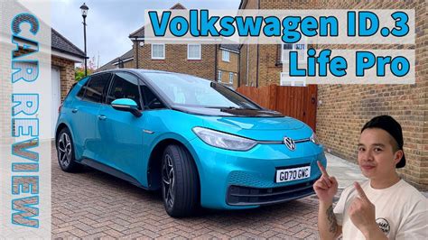 The Volkswagen ID3 Review Everything You Need To Know 093 YouTube