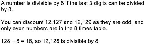 Gcse Whole Number Division Also Known As Integer Division