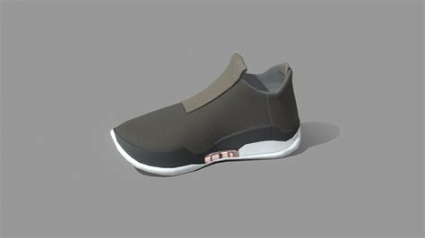Sneaker 3d Model By Idcreative Bonboncom [943fb55] Sketchfab