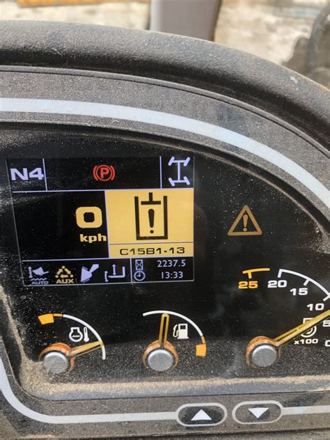 Jcb Telehandler Error Code The Farming Forum