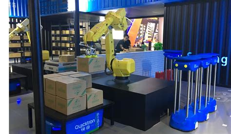 Chinas Alibaba And JD Invest Billions In Drones And Robots To Upgrade Logistics Backbone Of