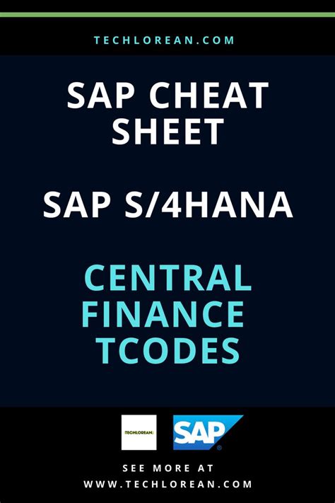 Pin On Learn Sap Fico And S 4hana Finance