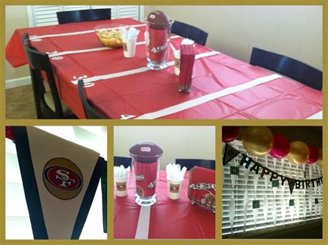 Pin By Beverly Chambers On 30th Football Birthday Party Hubby