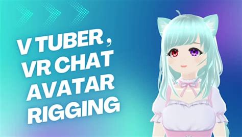 3d Character Modeling Rig 3d Vtuber Model Vrm Anime 3d Modeling Vrchat