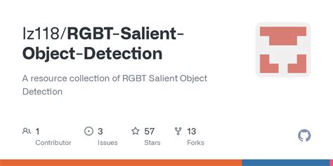 github lz118 rgbt salient object detection a resource collection of