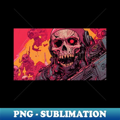 Post Apocalyptic Cyborg Pirate Exclusive Png Sublimation D Inspire