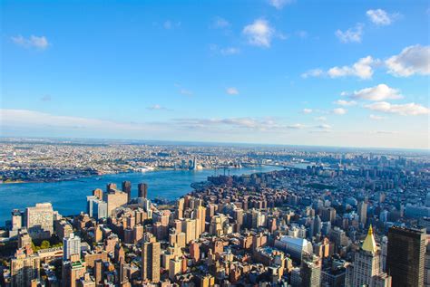 배경 화면 도시 풍경 사진술 지평선 마천루 저녁 수평선 파노라마 미국 황혼 맨해튼 중심지 도심 전망 시티 뷰 건물 뉴욕 파란 하늘 우리