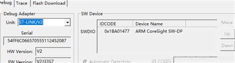 关于stm32f10x系列芯片的st link烧录注意事项 stlink tvcc csdn博客