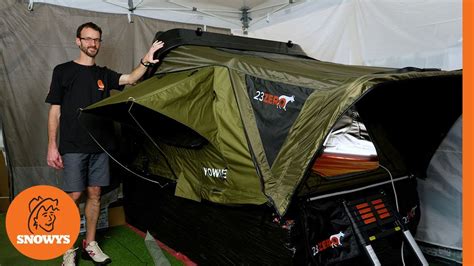 23zero Yowie Abs Hard Shell Rooftop Tent How To Setup Pack 53 Off
