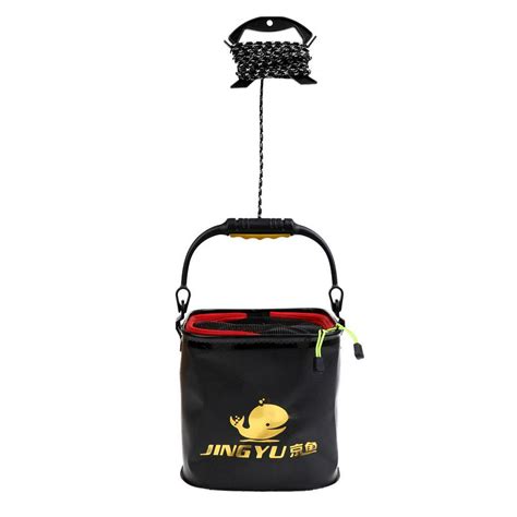 Cubo Plegable Para Acampar Viajar Y Jardinería Cubo Portátil Para