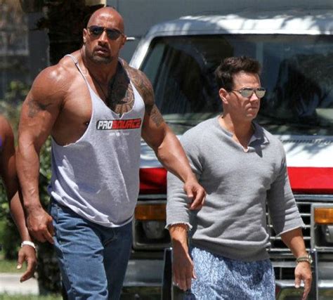 The Rock Shaq And Charles Barkley Gwiazdy Basketu