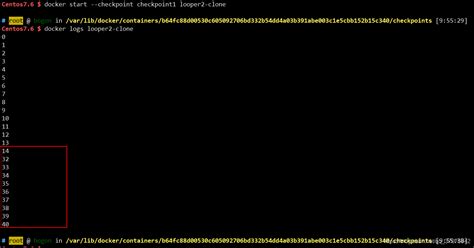 docker容器热迁移技术（基于criu实现） h云淡风轻 博客园