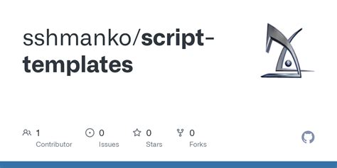Github Sshmankoscript Templates