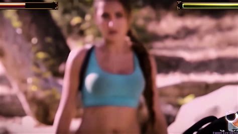 Tatiana Neva Busty Ballbusting Compilation Black Widow Lara Croft