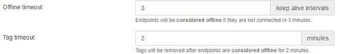 Technical Tip How The Offline Timeout And Tag Fortinet Community