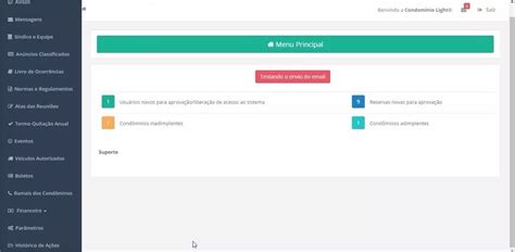 Sistema Para Condomínios Scripts Em Php E Mysql