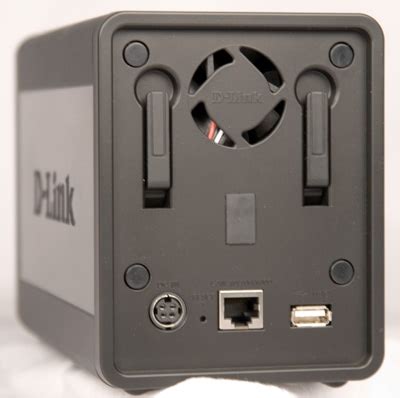 D-Link DNS-323 Slideshow