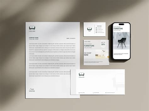 Office Statinery On Behance