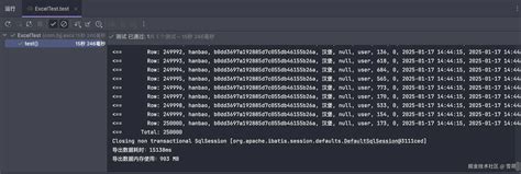 Easyexcel 百万数据导出实战篇大家好，我是雪荷。今天给大家分享一个较硬核的干货——利用多线程技术实现百万数据的导 掘金