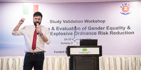 Study Validation Workshop Monitoring And Evaluation Of Gender Equality