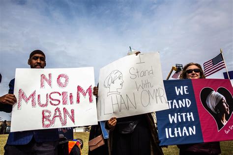 Trump Rationalizes His Anti Ilhan Omar Tweet That Led To Threats ‘she