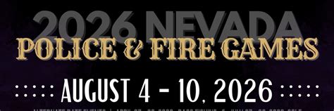 Nv Police And Fire Games Npaf Posts X