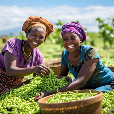 Premium Photo Creating Sustainable Impact In Food Commodity Value Chain