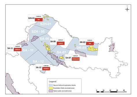 Croatia Awards Six Onshore Oil And Gas Exploration Licences In