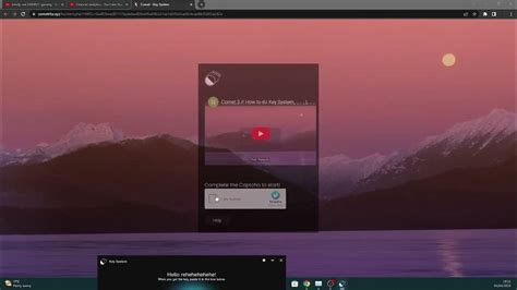 How To Set Up Comet Roblox Executor Youtube