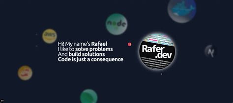 GitHub Raferdev Rafer Dev This Is My Personal Open Source Landing