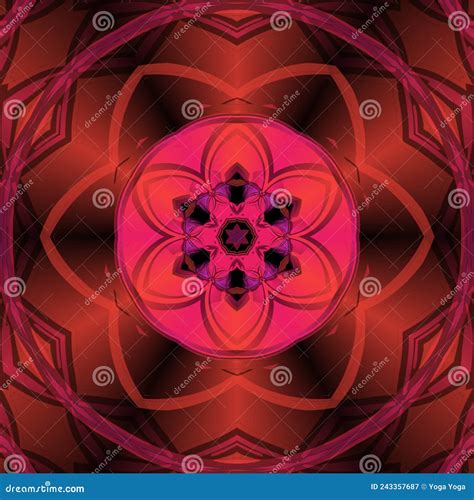 Logo Gardient Color Red Stock Illustration Illustration Of Gardient
