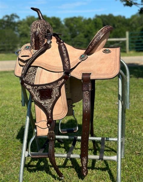 All Leather Classic Saddle Lightweight Josh Andrews Saddles