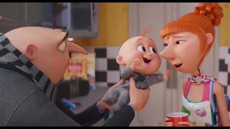 Despicable Me Barna Er Kanskje Ikke Evig Unge Despicable Me 4