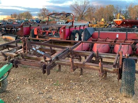 12 3pt Chisel Plow W Harrows Witcher Farms Inc