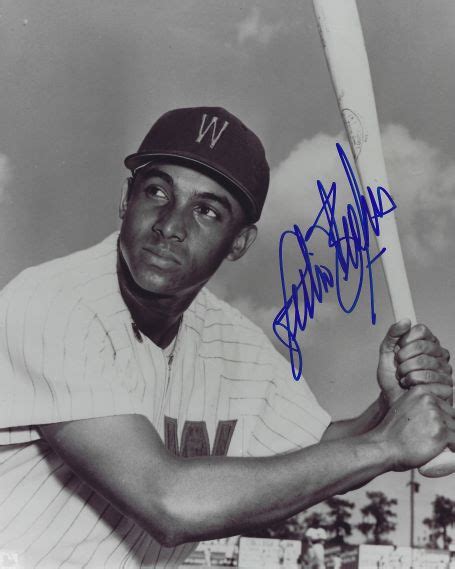 Autographed Julio Becquer 8x10 Washington Senators Photo Main Line Autographs