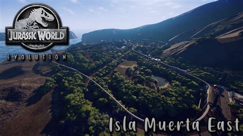 Jurassic World Evolution Muerta East Speedbuild Sandbox Mode Youtube