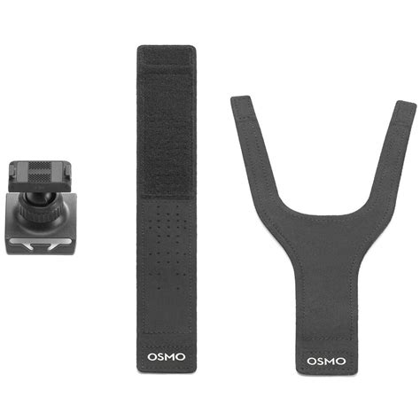 Dji 360° Camera Wrist Strap Mount With Panoramic Ball Head For Action