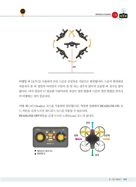 알라딘 미리보기 한권으로 코딩과드론 날로먹기 교재 드론셋트
