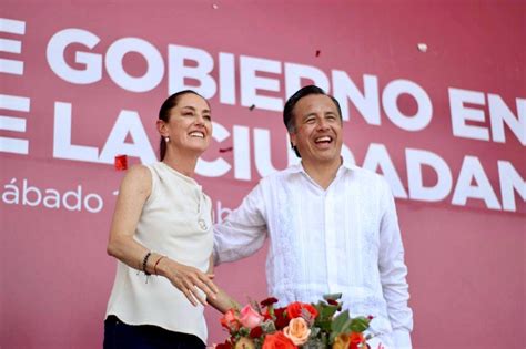 Zenyazen Y MCM Respaldaron A Claudia Sheinbaum En Gira Por Tierras