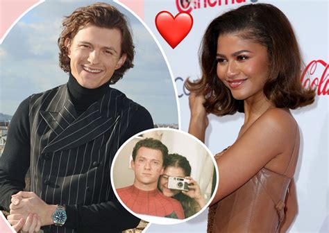 Zendaya Gushes Over Tom Holland In Cute Birthday Tribute Perez Hilton