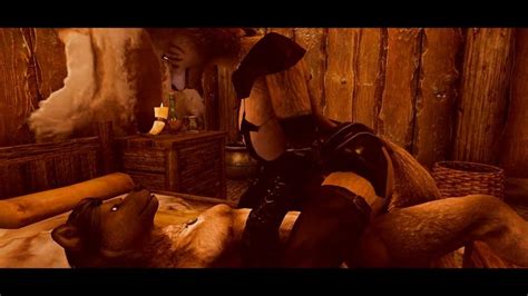 Skyrim Furry Yiff Hot Wolf Girl In Heat Skyrim Furry Sex